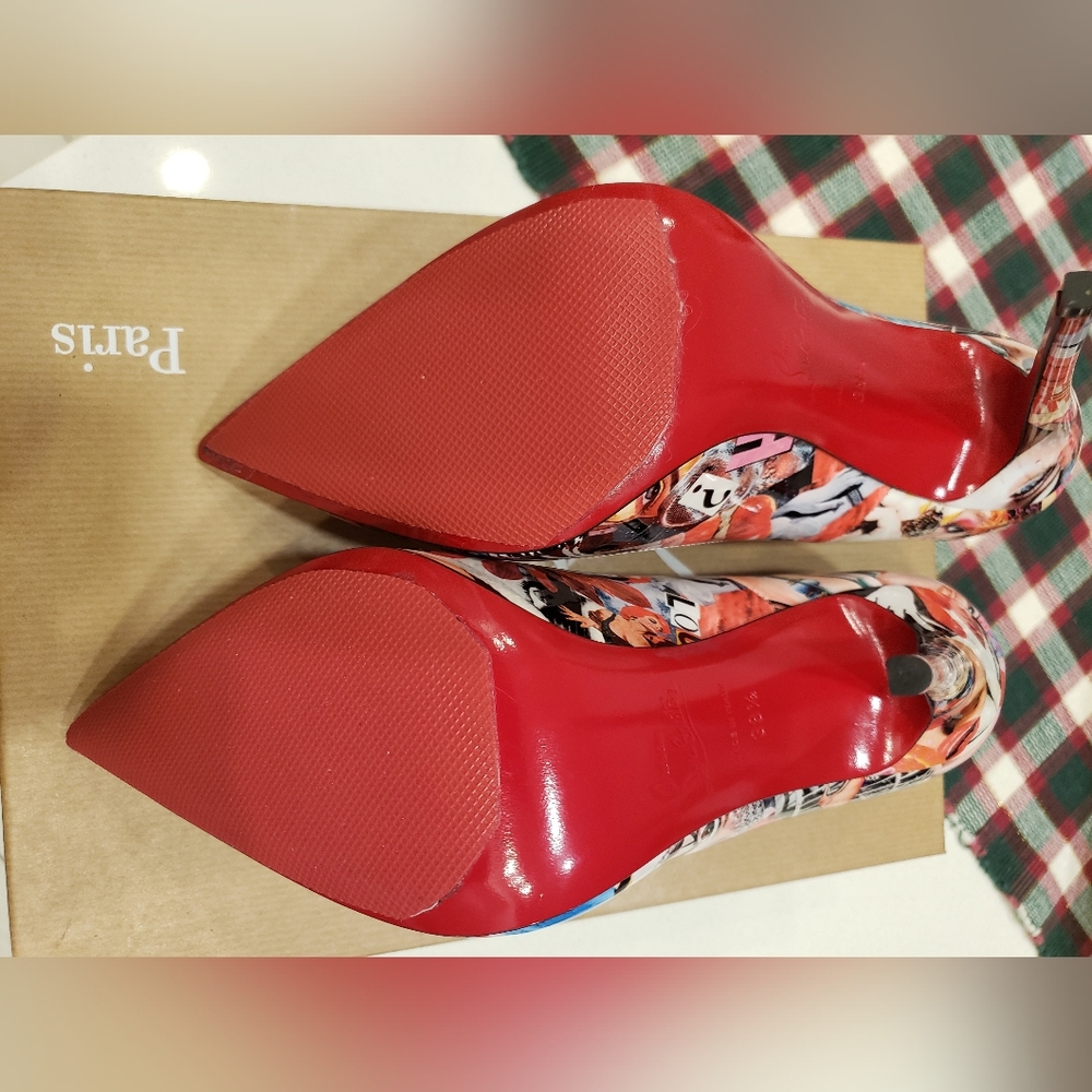 Christian Louboutin Authentic So Kate 120 Pumps - Gem
